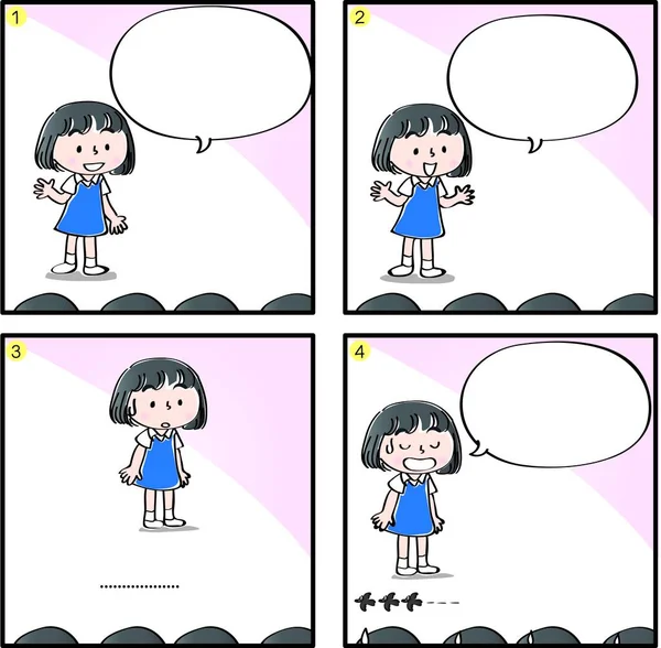 Nonverbal Communication Comic Strips
