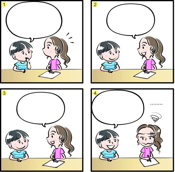 Dialogo de comic fotos de stock, imágenes de Dialogo de comic sin ...