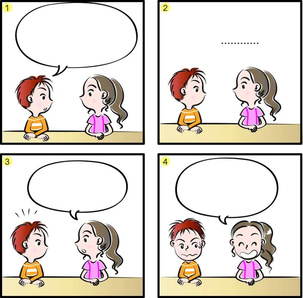 Dialogo de comic fotos de stock, imágenes de Dialogo de comic sin ...