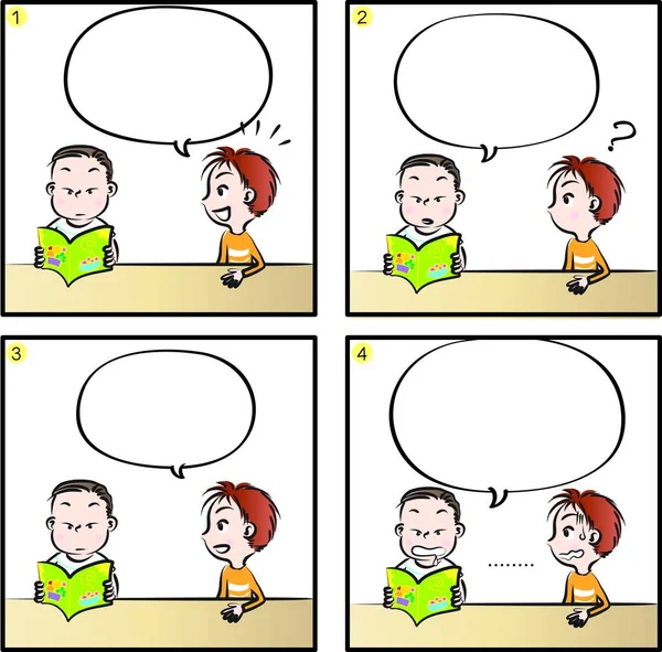 Conversation cartoons Stock Photos, Royalty Free Conversation cartoons ...