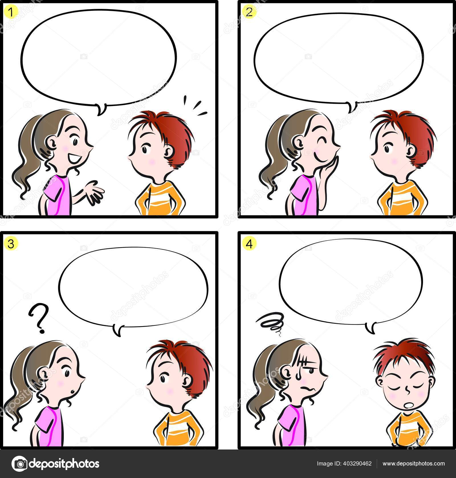 Argumentation Comic
