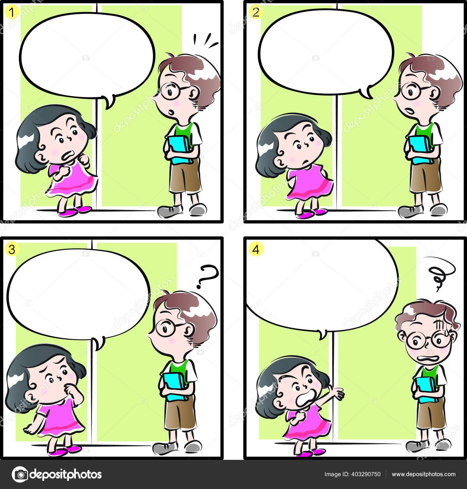 Argumentation Comic