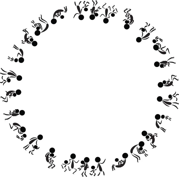 People dancing circle Stock Photos, Royalty Free People dancing circle ...
