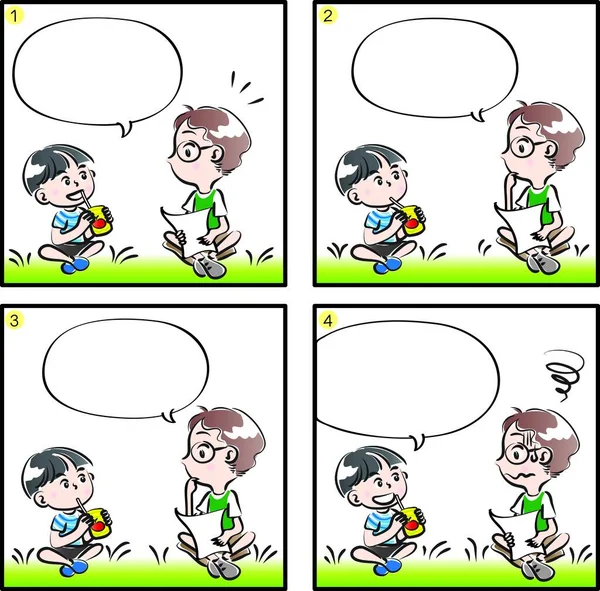 Dibujos animados de resolución de conflictos fotos de stock, imágenes ...