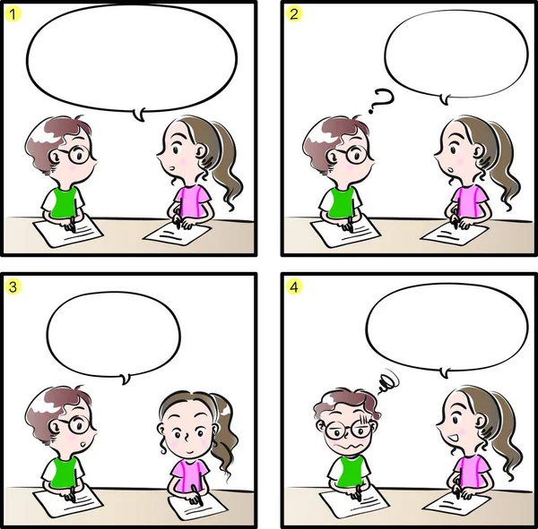 Viñetas de conversacion fotos de stock, imágenes de Viñetas de conversacion sin royalties ...