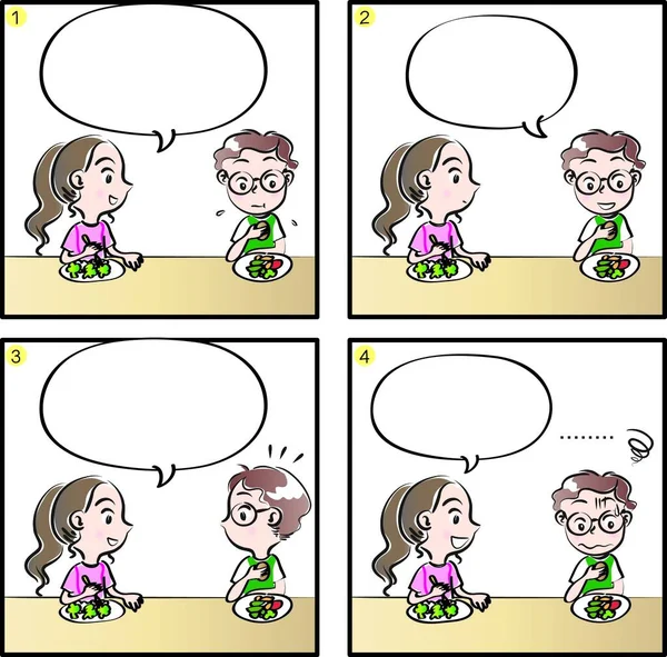 Conversation cartoons Stock Photos, Royalty Free Conversation cartoons ...