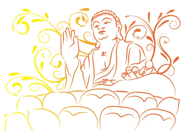 19,487,206 Buddhist puja Vector Images | Depositphotos