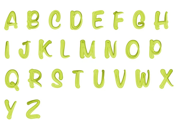 Ensalada de letras imágenes de stock de arte vectorial | Depositphotos