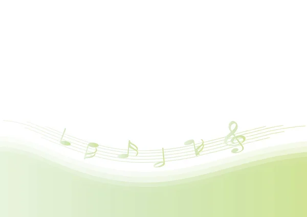 Musical Partiture Stock Vector Image by ©bigfatnapoleon #2891634