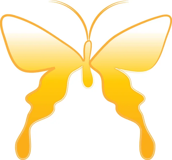 100,000 Gold butterfly Vector Images | Depositphotos