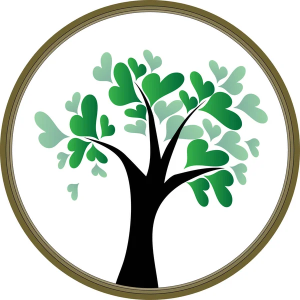 100,000 Circle tree logo Vector Images | Depositphotos