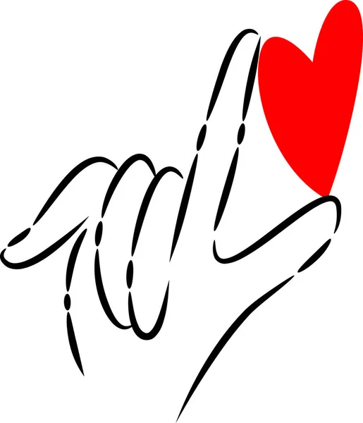 Cartoon Drawing Logo Isolated White Background Stock Vector Image by ...