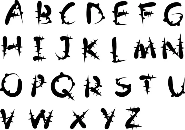 100,000 Scary alphabet Vector Images | Depositphotos