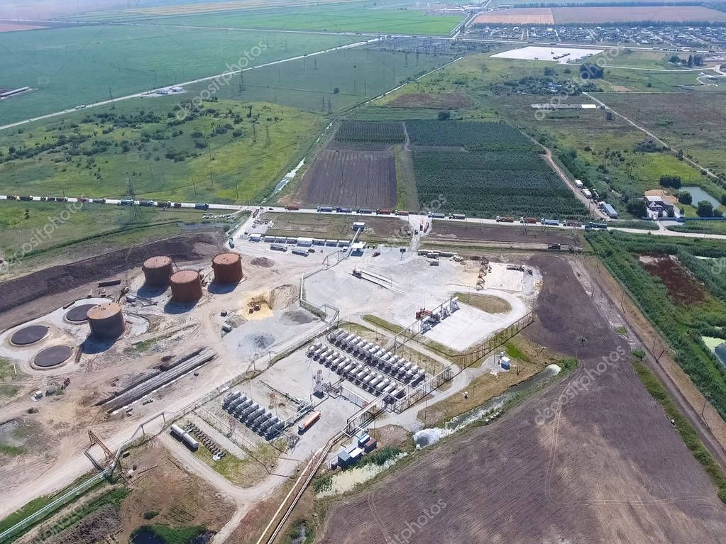 Planta de refinería de petróleo para refino primario y profundo de ...