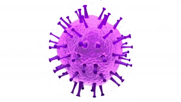 Virus cell. Germ allergy bacteria infectious micro pathogen organism ...