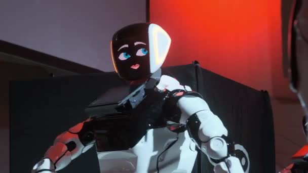 Modern Robotic Technologies. Robotic dance party. Smart robotic ...