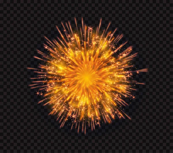 Flash Animated Fireworks