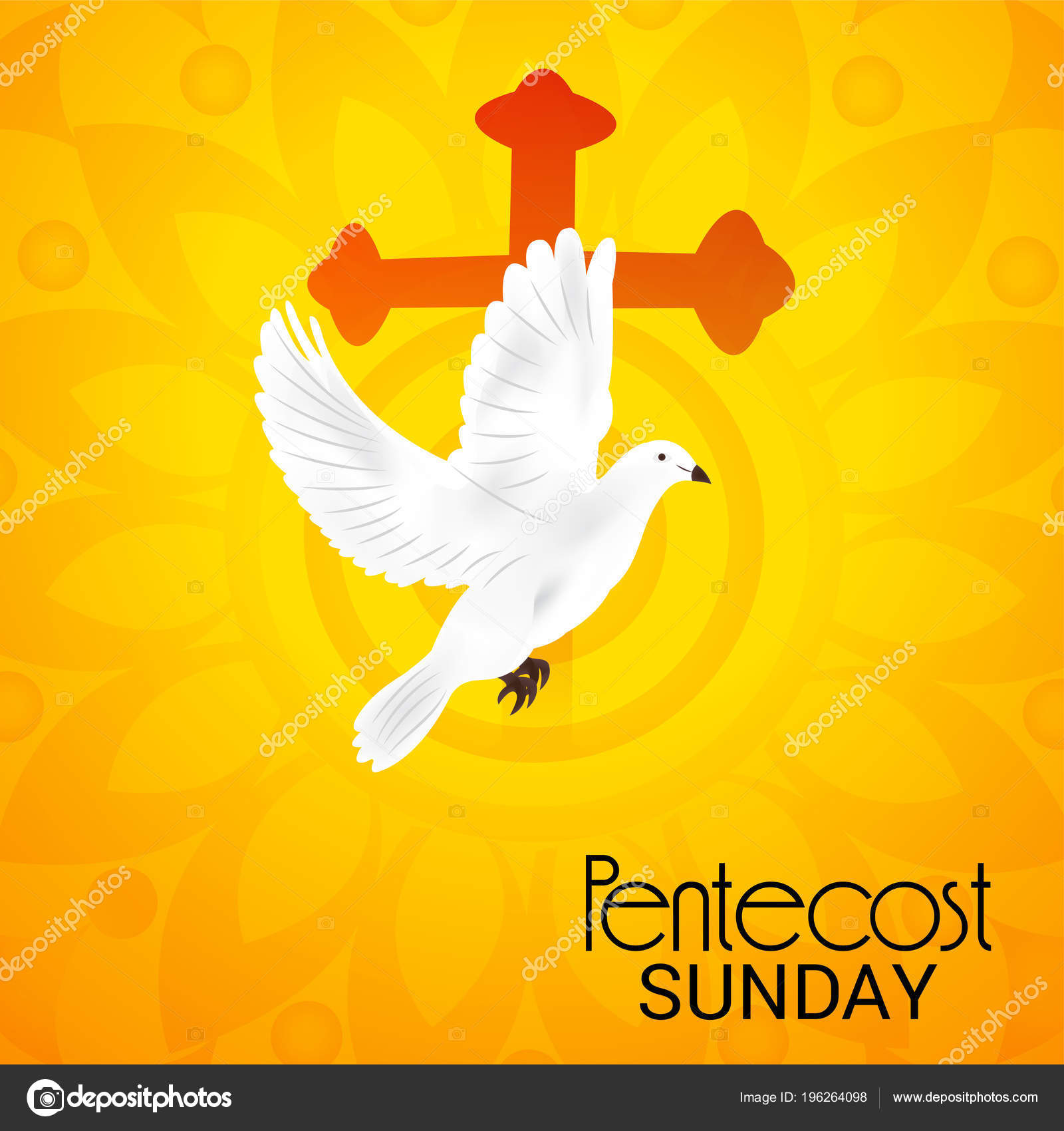 Pentecost Dove Background