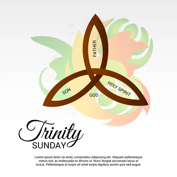 Trinity sunday Vector Images | Depositphotos