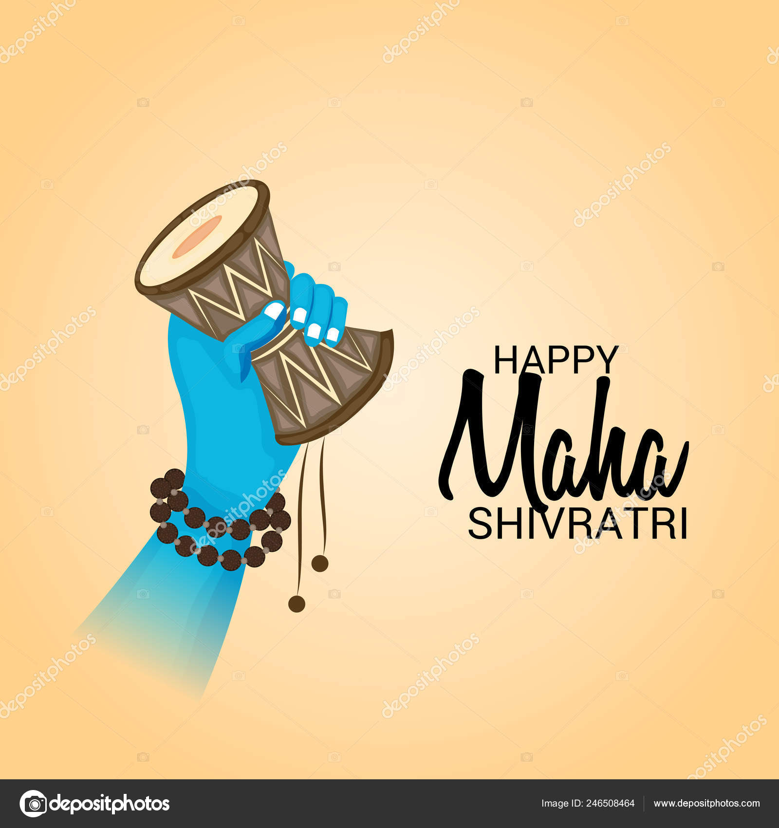 Vector Illustration Background Lord Shiva Indian God Hindu Text Happy ...
