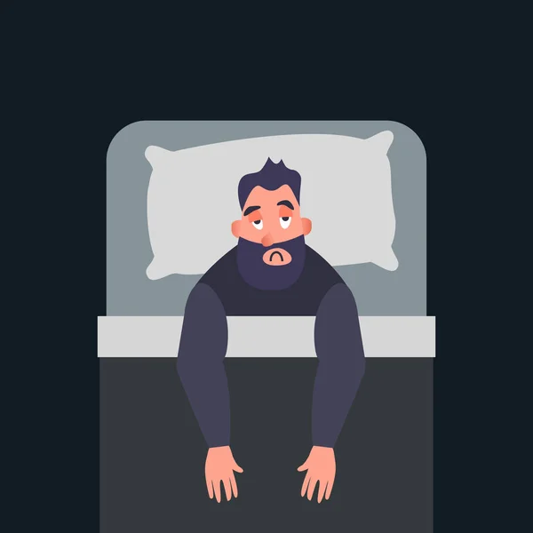 Animated Sleepy Person