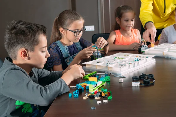 Kids lego robotics Stock Photos, Royalty Free Kids lego robotics Images ...