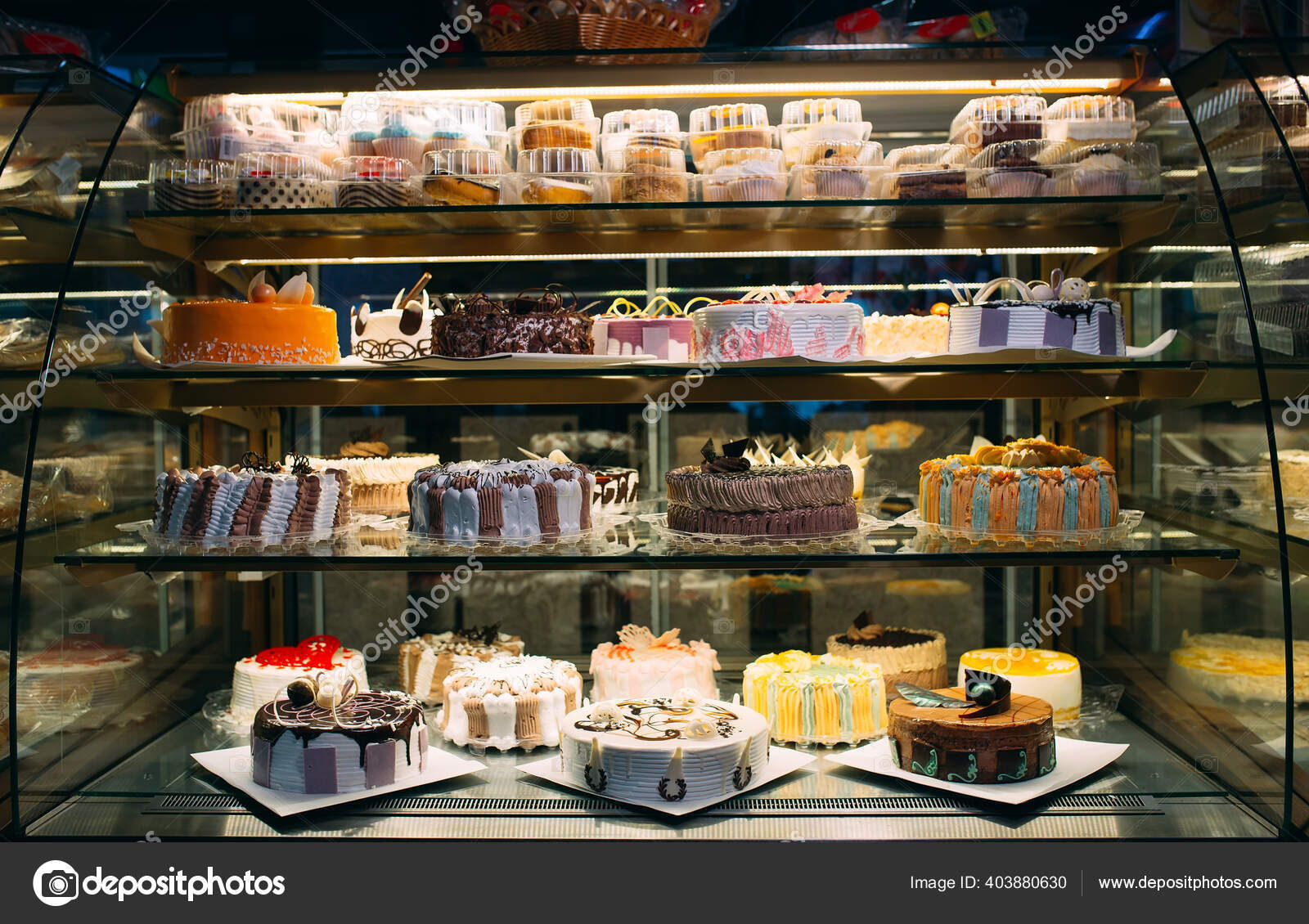 Beautiful Pastry Shop