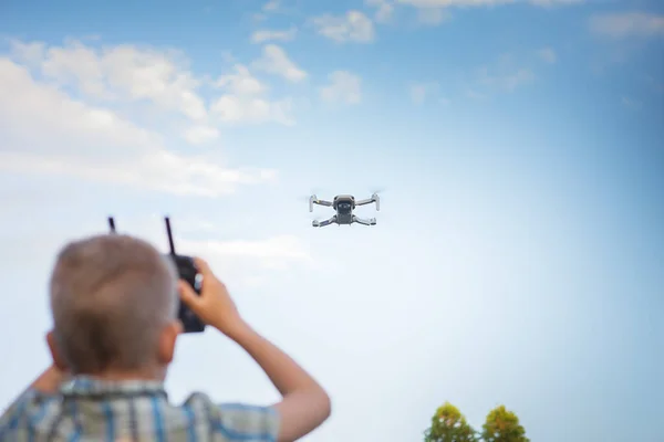 Kid flying drone Stock Photos, Royalty Free Kid flying drone Images ...