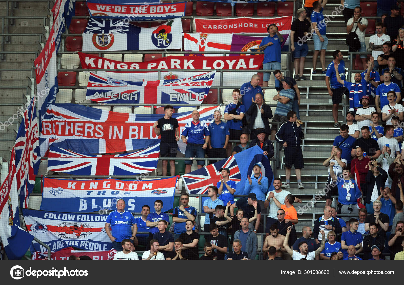 Rangers Fc Fans