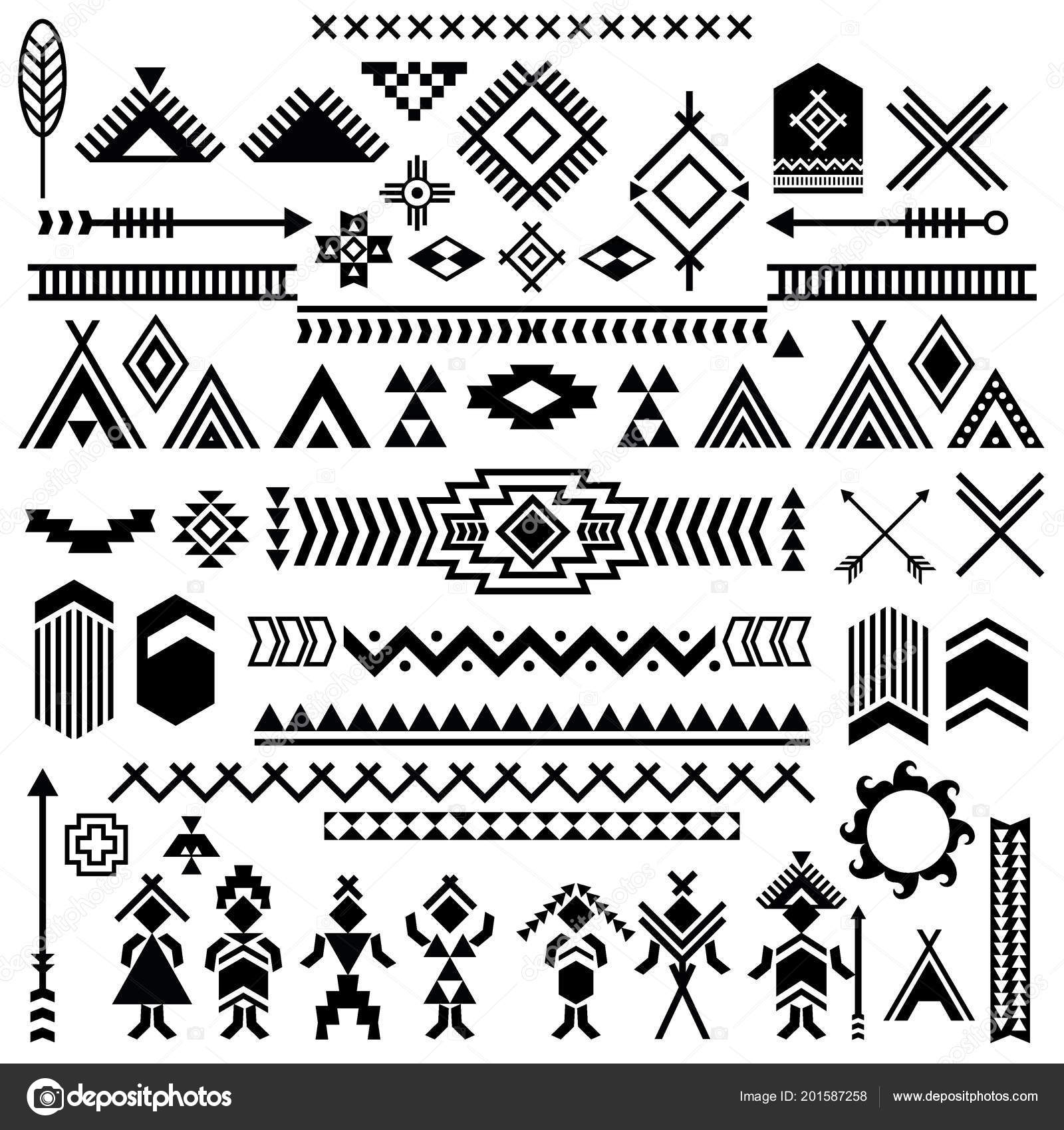 Indian Patterns And Symbols