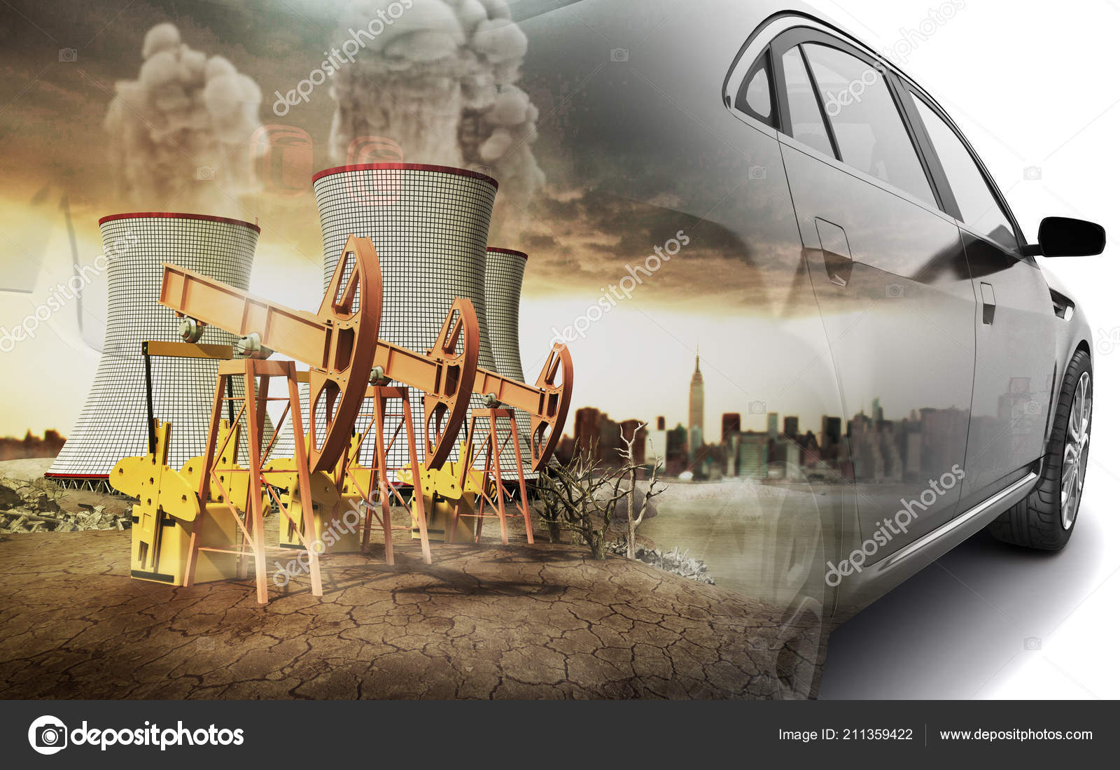 Environment Car Pollution