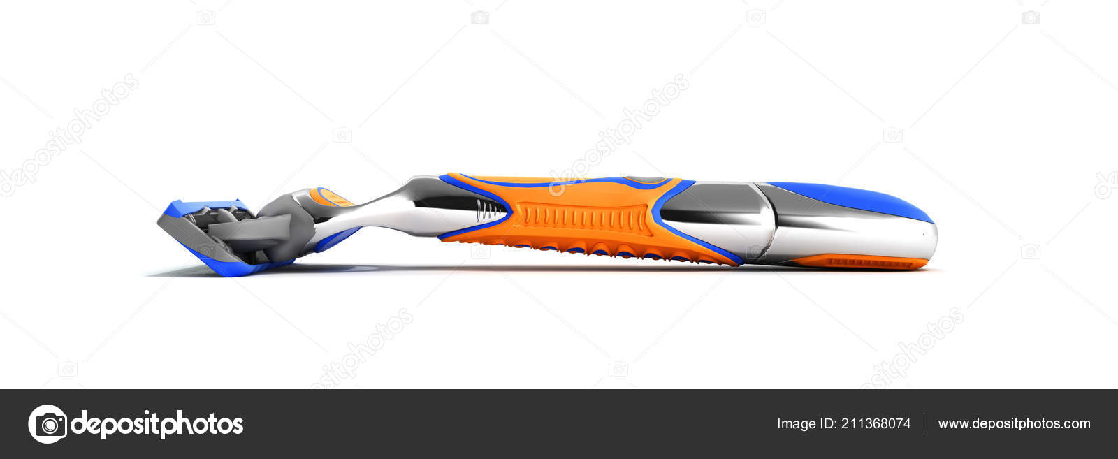 Mens Razor Render White Background Stock Photo by ©NosorogUA 211368074