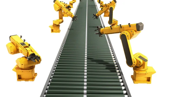 Conveyor robots Stock Photos, Royalty Free Conveyor robots Images ...