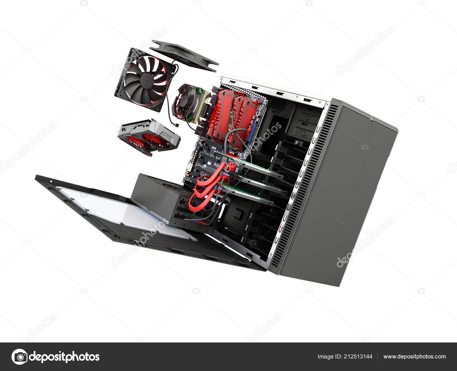 Internal Computer Parts