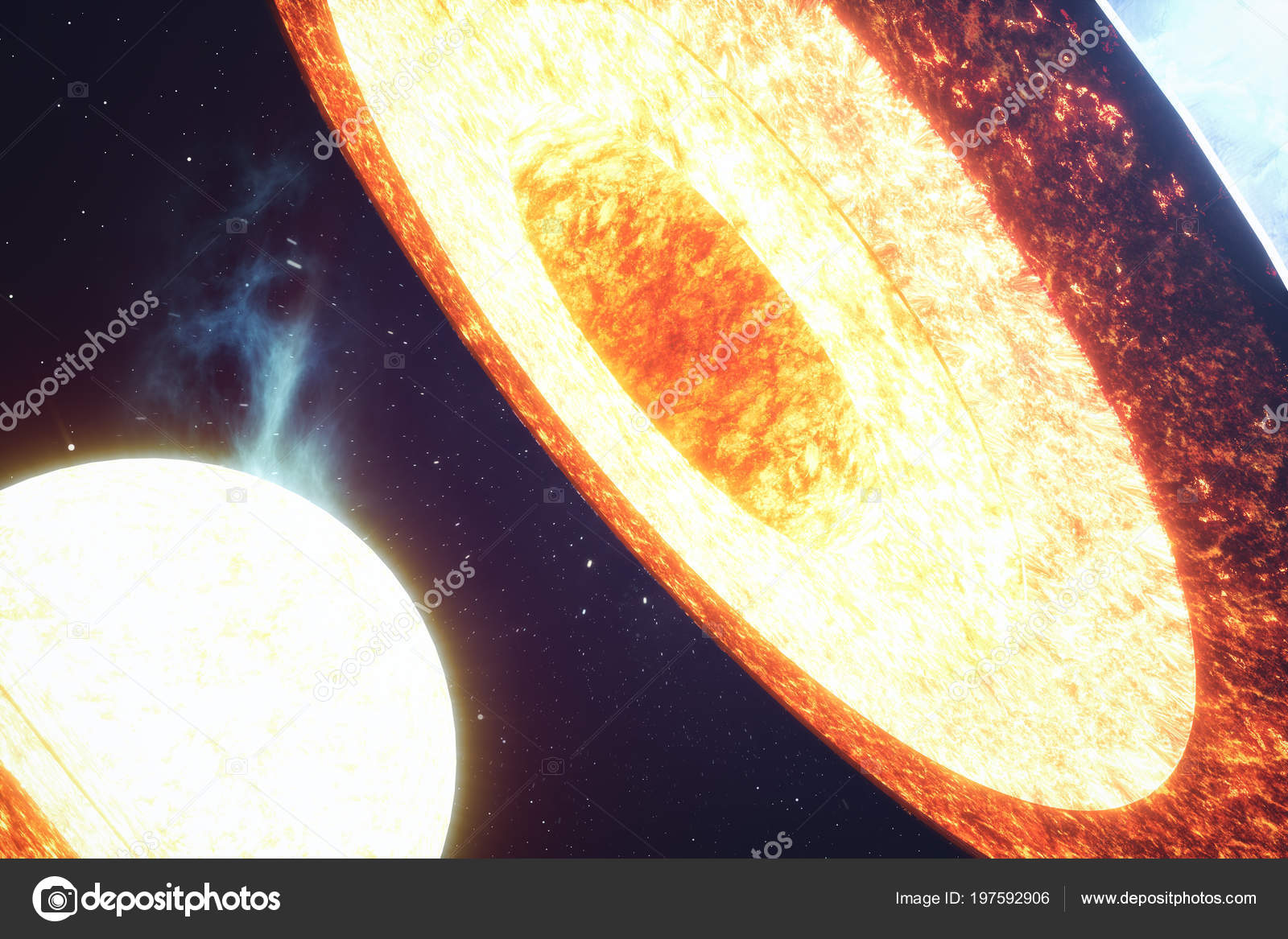 Structure core Earth. Structure layers of the earth. The structure of ...