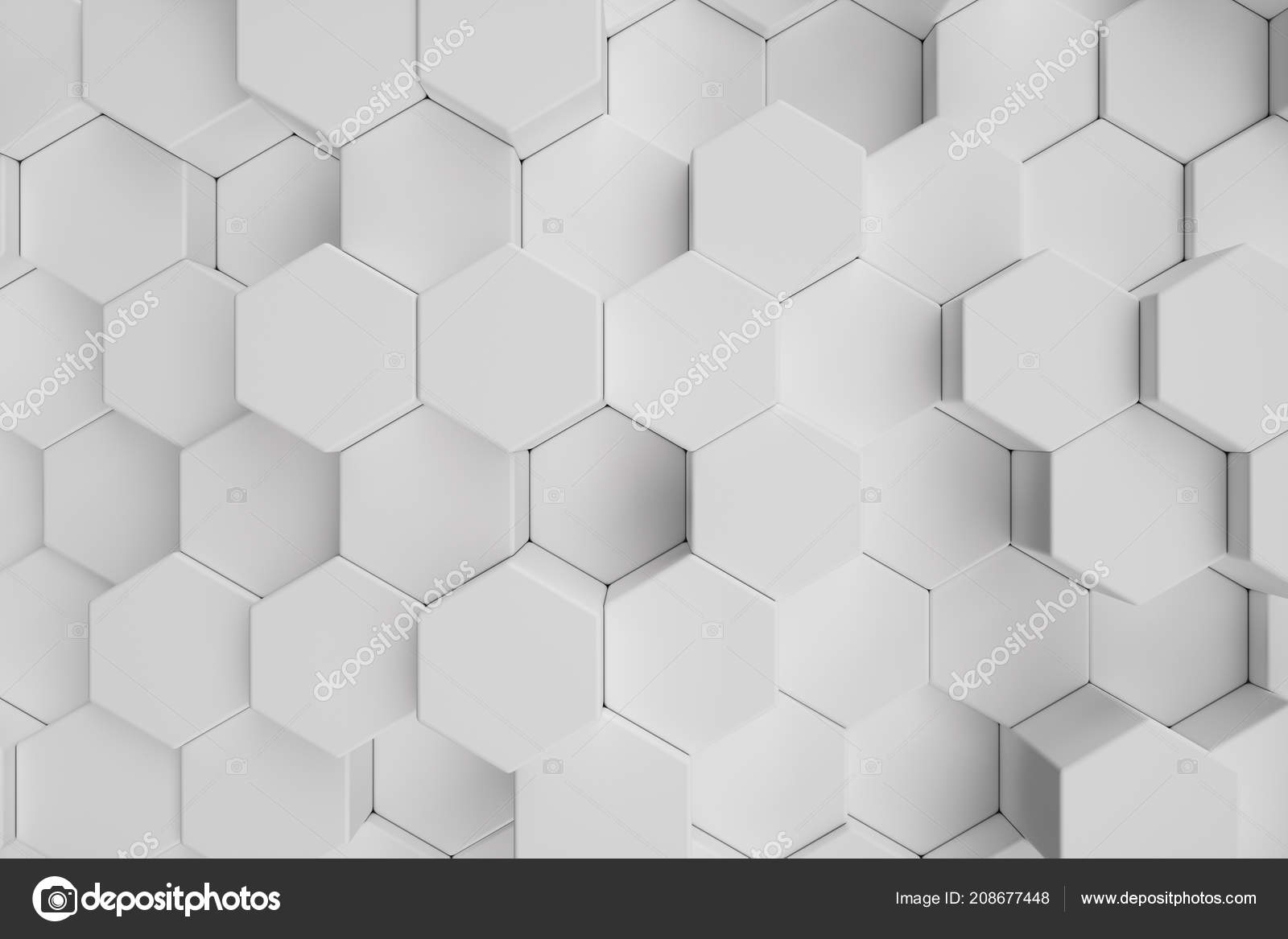 Hexagon 3d Pattern