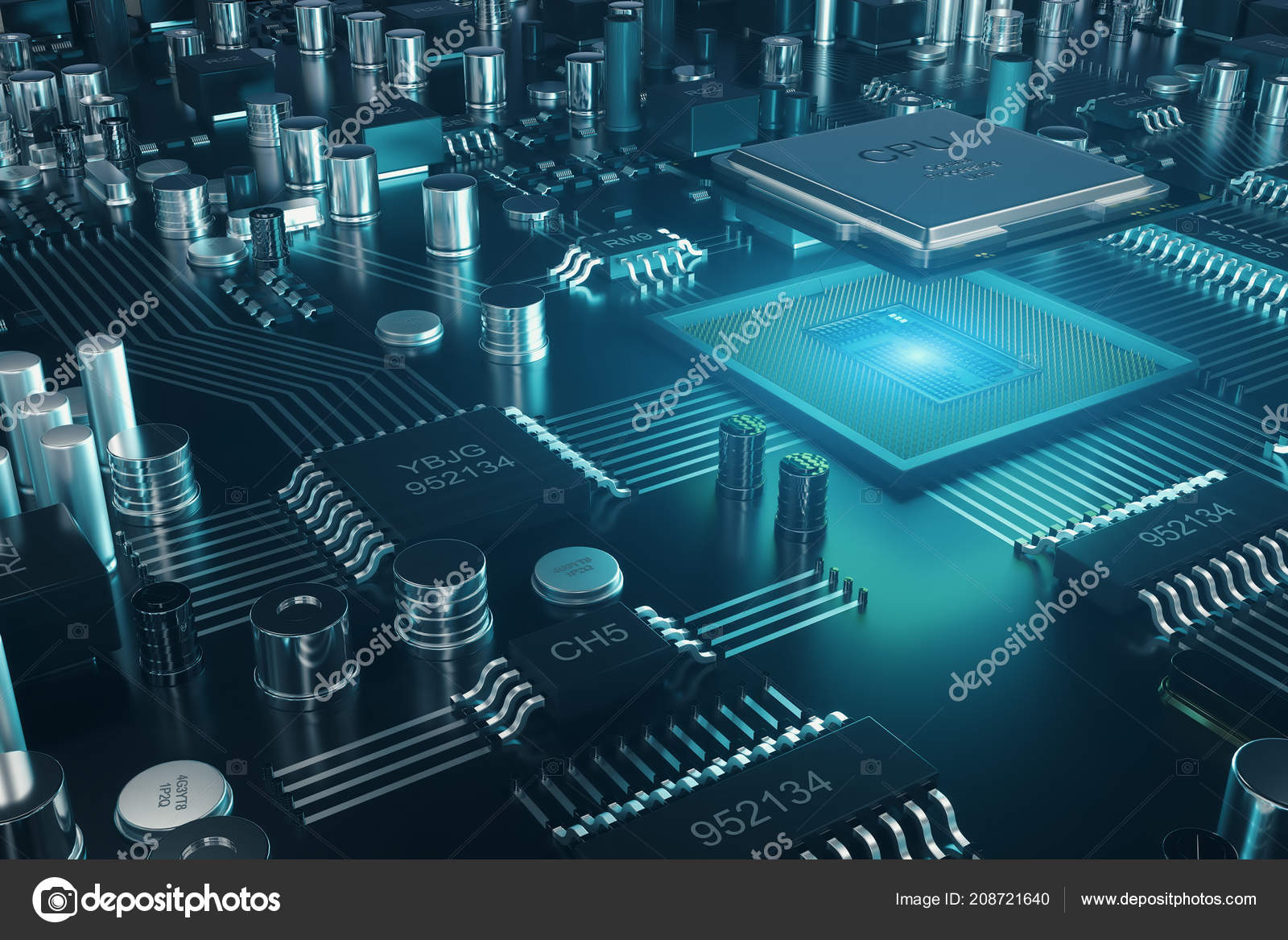 Computer Processor Wallpaper