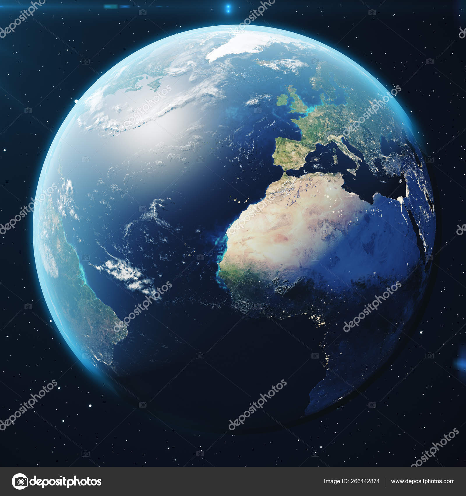 Starfield Nasa Earth