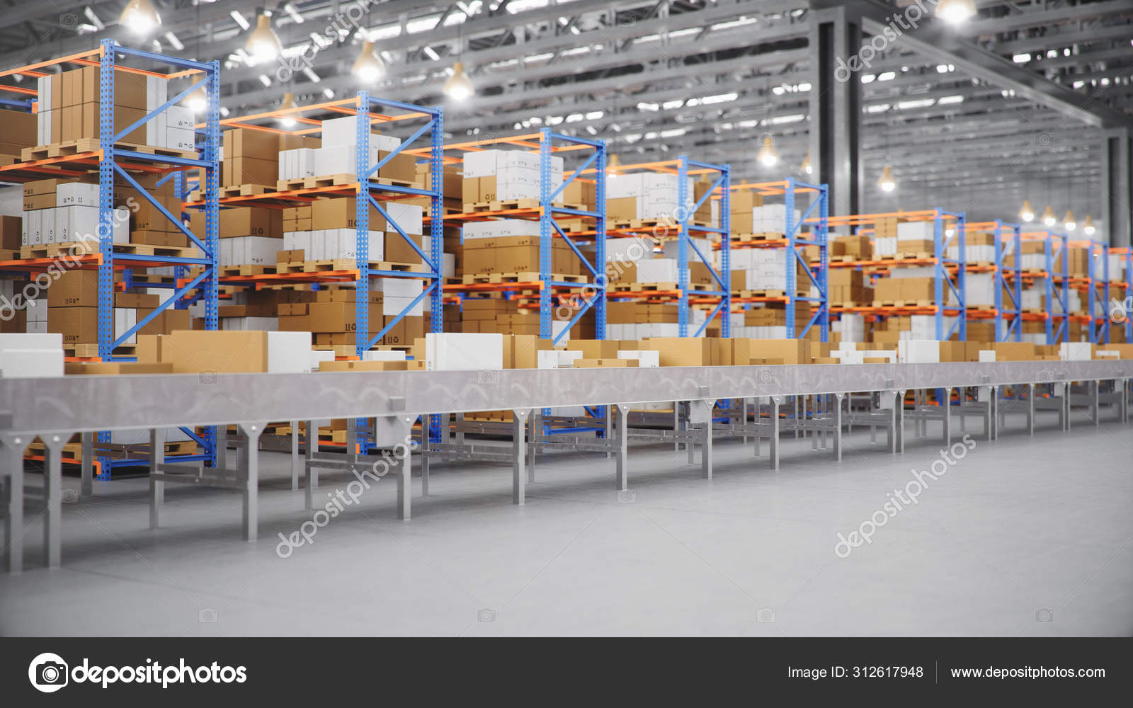 Download - Packages delivery, parcels transportation system concept ...