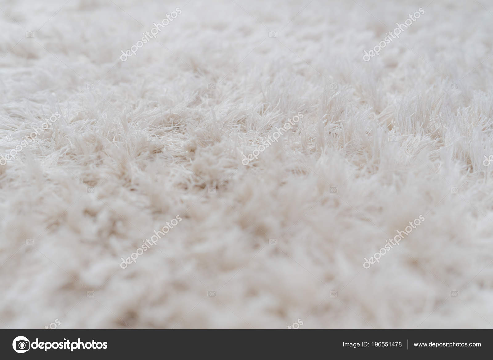Luxury White Wool Carpet Texture Background Selective Soft Focus ...