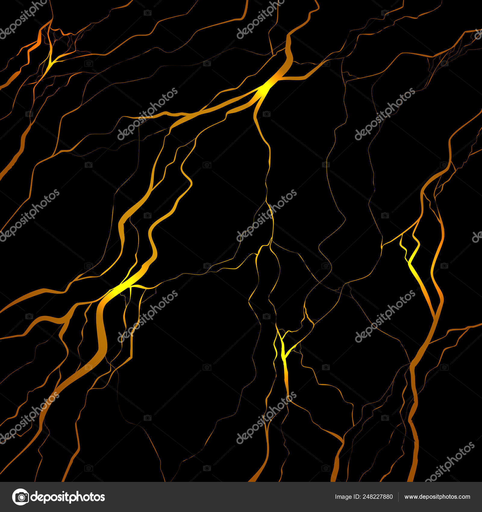 Marble Square Background Natural Stone Golden Background Wallpapers ...