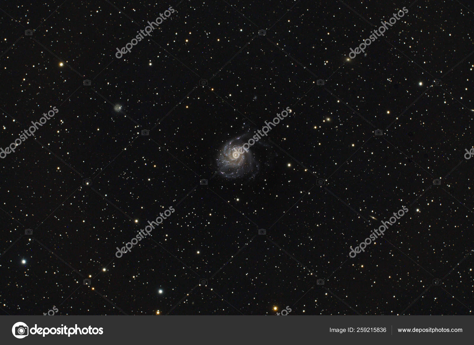 Nebulosa Espiral Messier 101 More M101