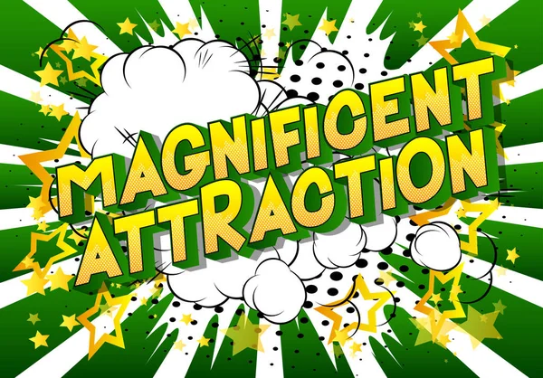Magnificent Doctor Vector Illustrated Comic Book Style Phrase Abstract ...