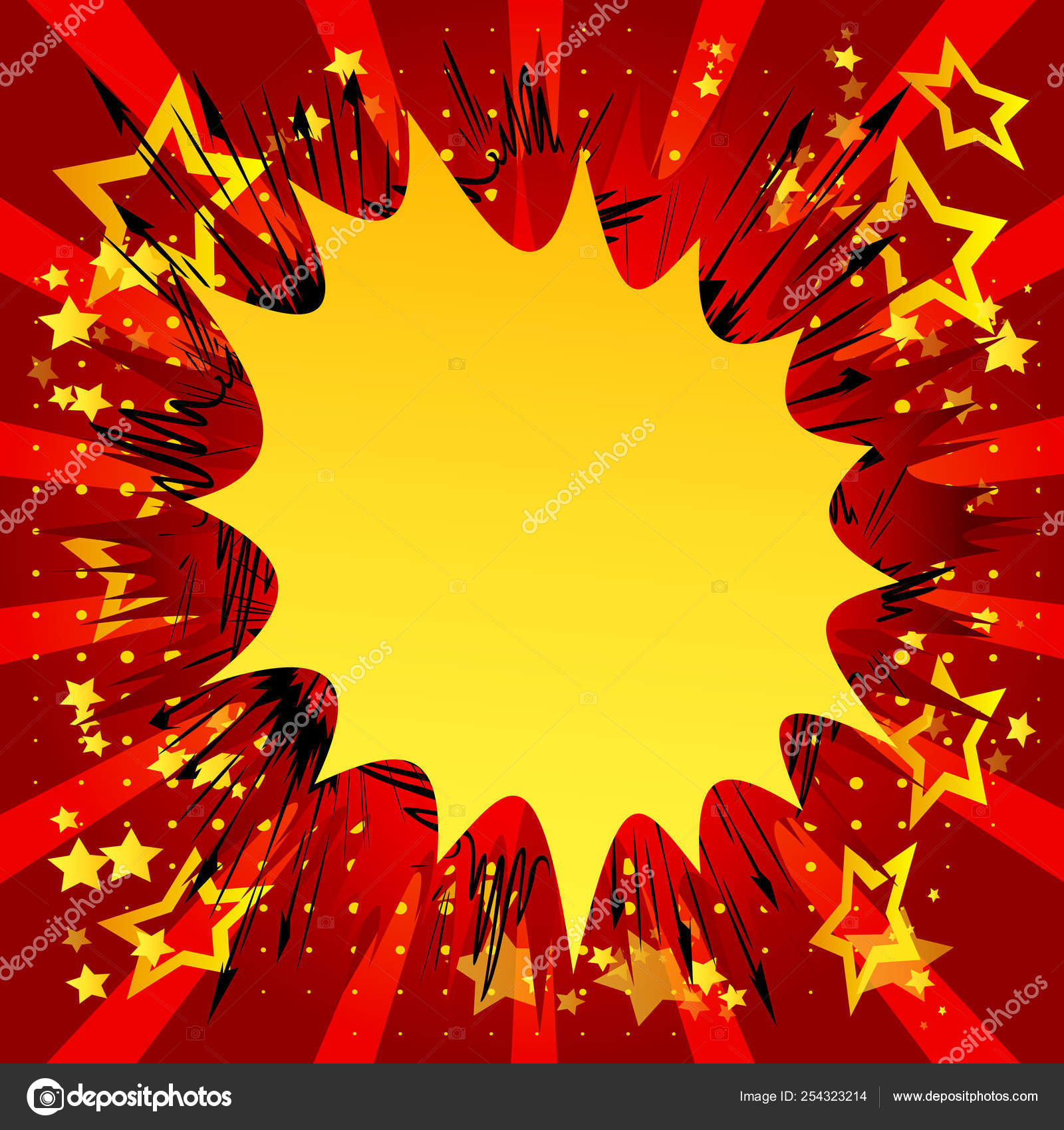 Vintage Comic Background