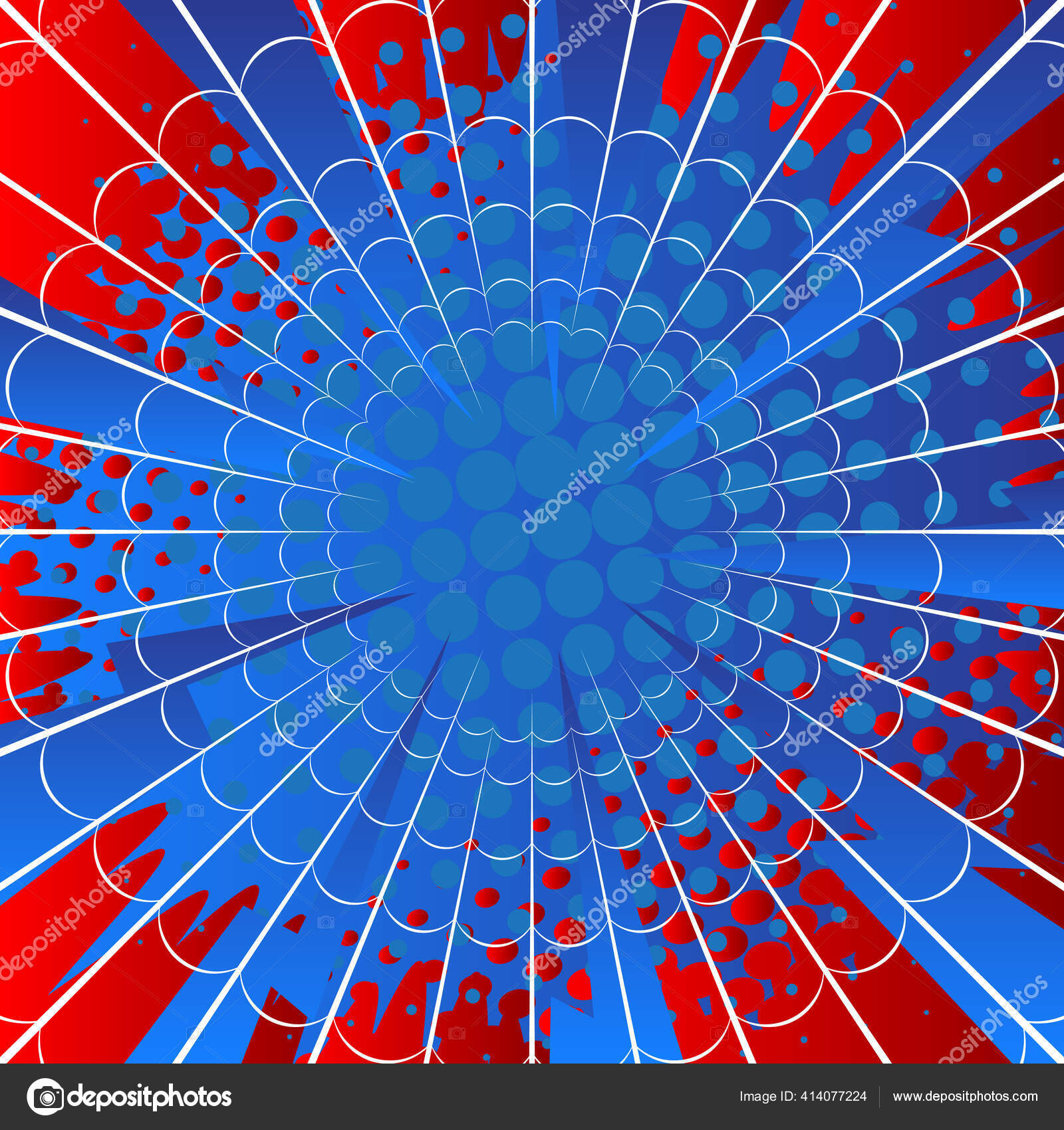 Spiderman Background Web Blue