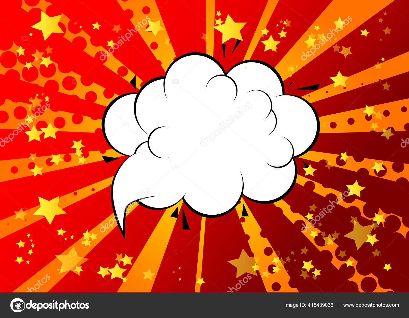 Seni Pop Komik Latar Belakang Setengah Nada Ilustrasi Latar Belakang ...