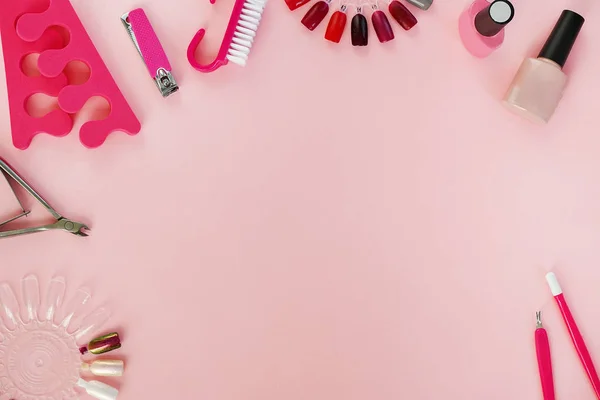 Nail salon background Stock Photos, Royalty Free Nail salon background ...