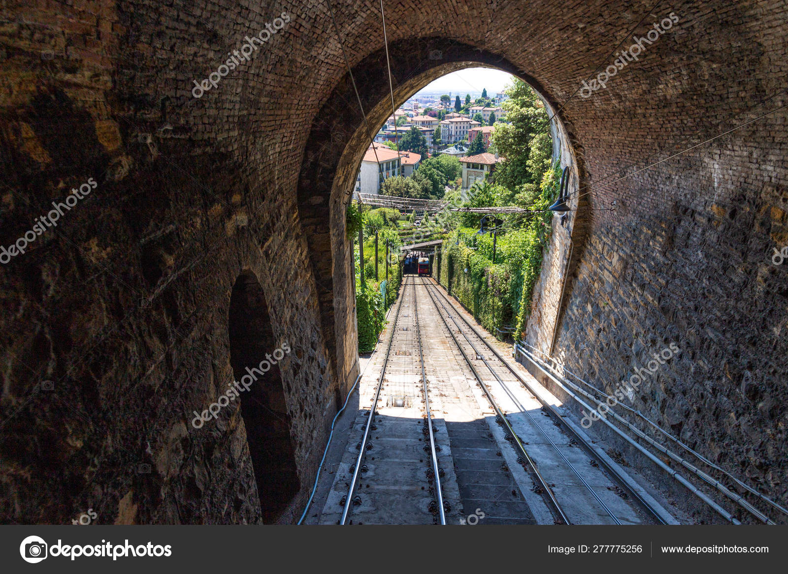 Como Brunate Funicular Italy Stock Photo by ©KucherAndrey 277775256