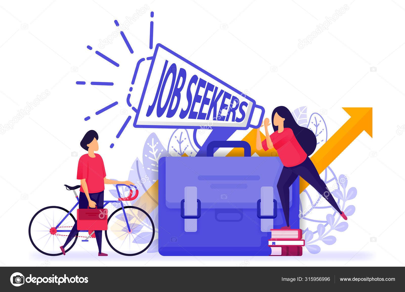 Employee Recruitment Looking Fresh Graduate Job Seekers Open Vacancies ...