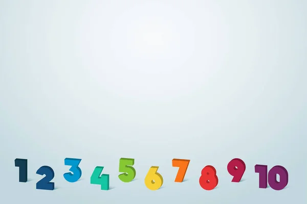 Infographic 3D Numbered Step Bubbles 3 Stock Vector by ...